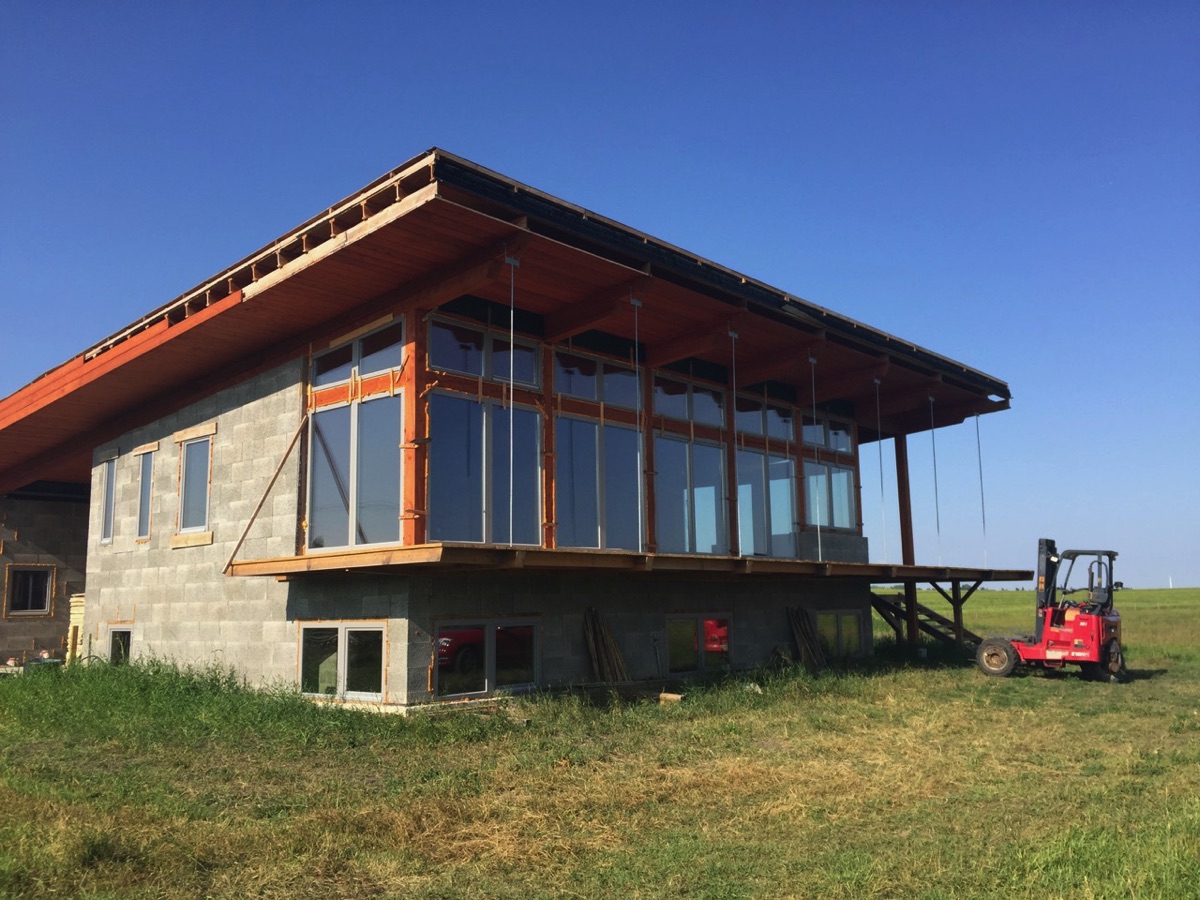 Durisol Nexcem Custom Home