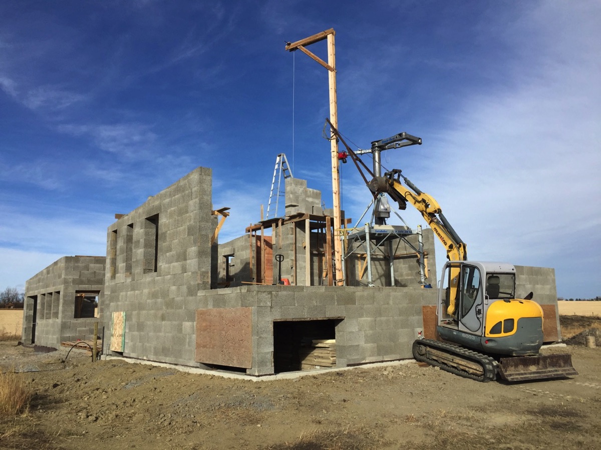Durisol Nexcem Custom Home
