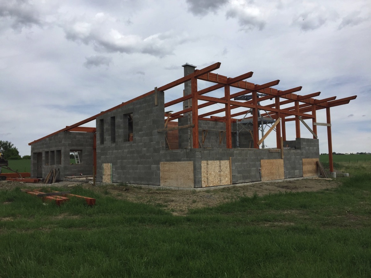 Durisol Nexcem Custom Home