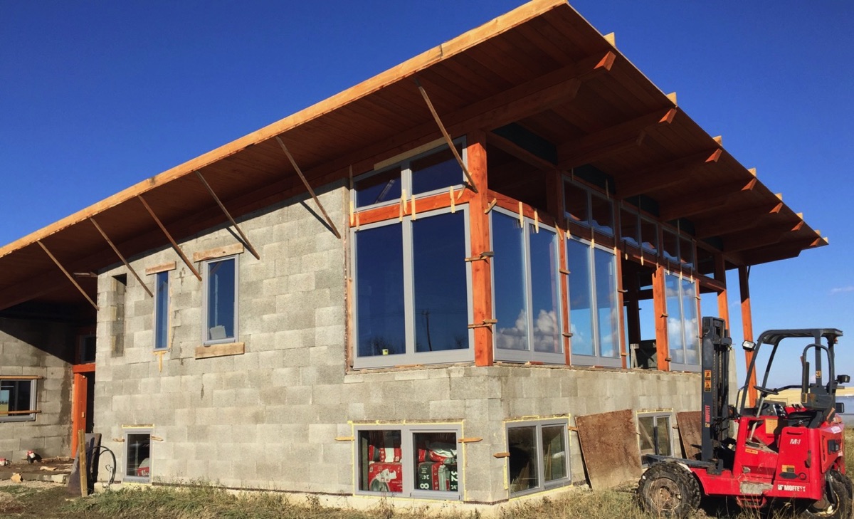 Durisol Nexcem Custom Home