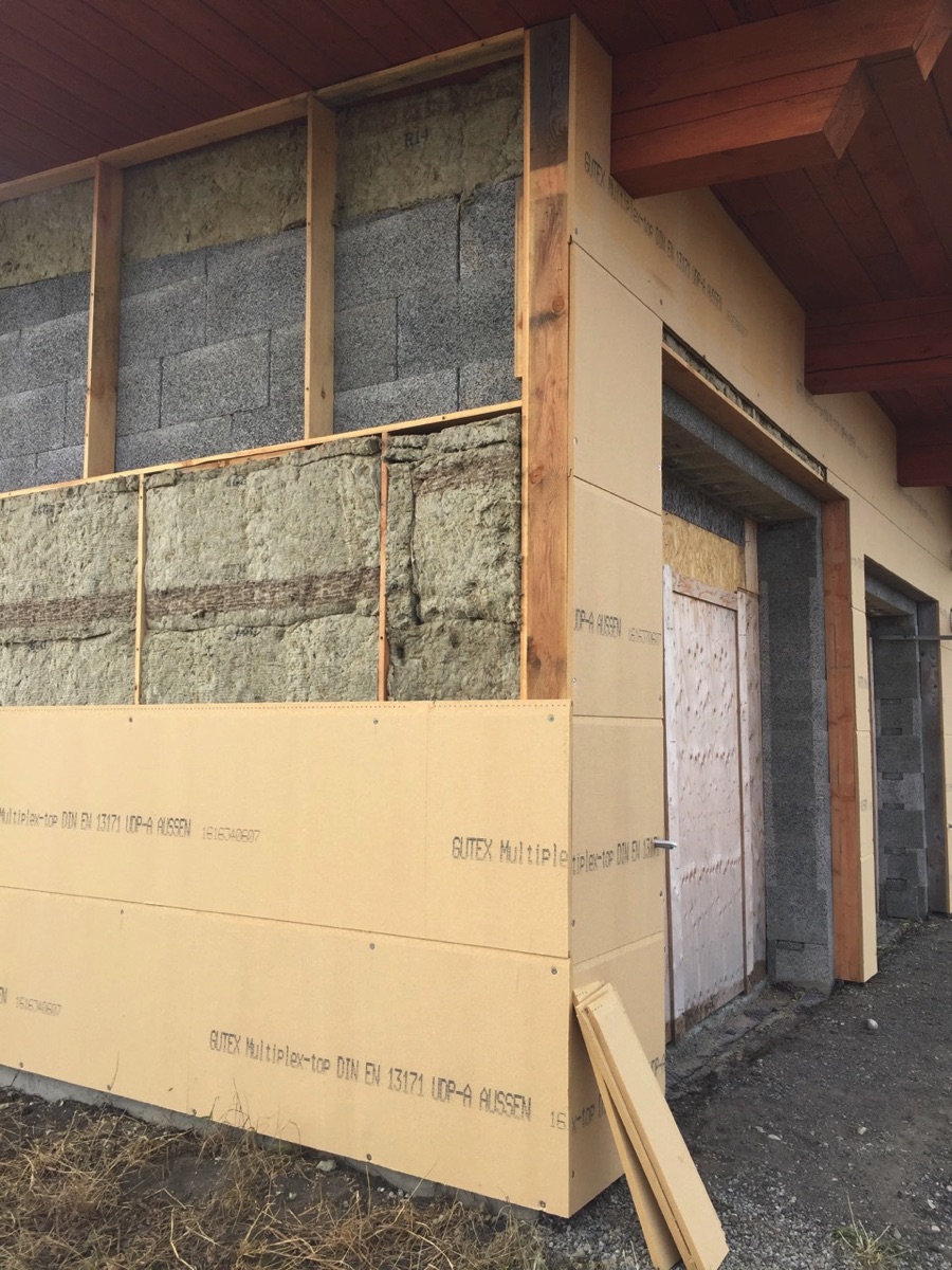 Durisol Nexcem Custom Home