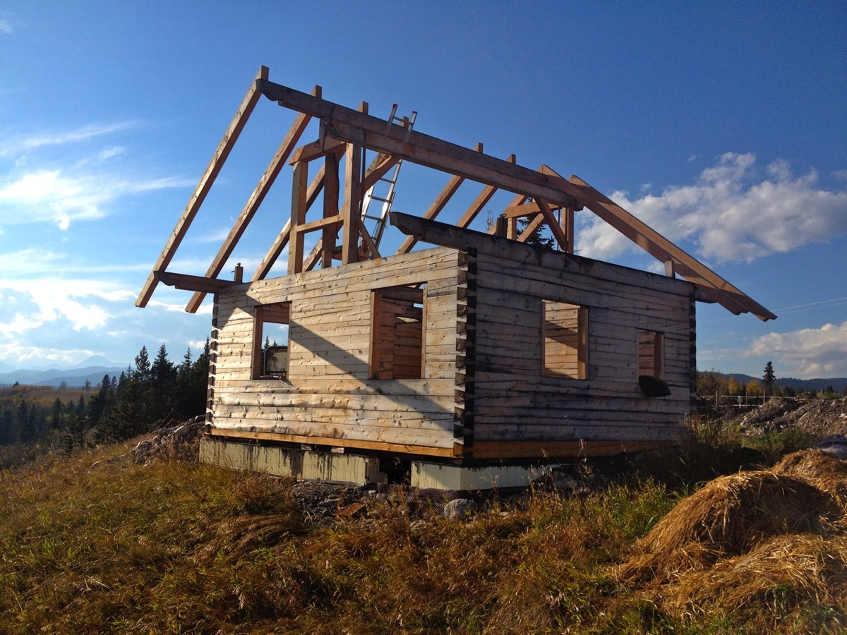 Dovetail Log Cabin