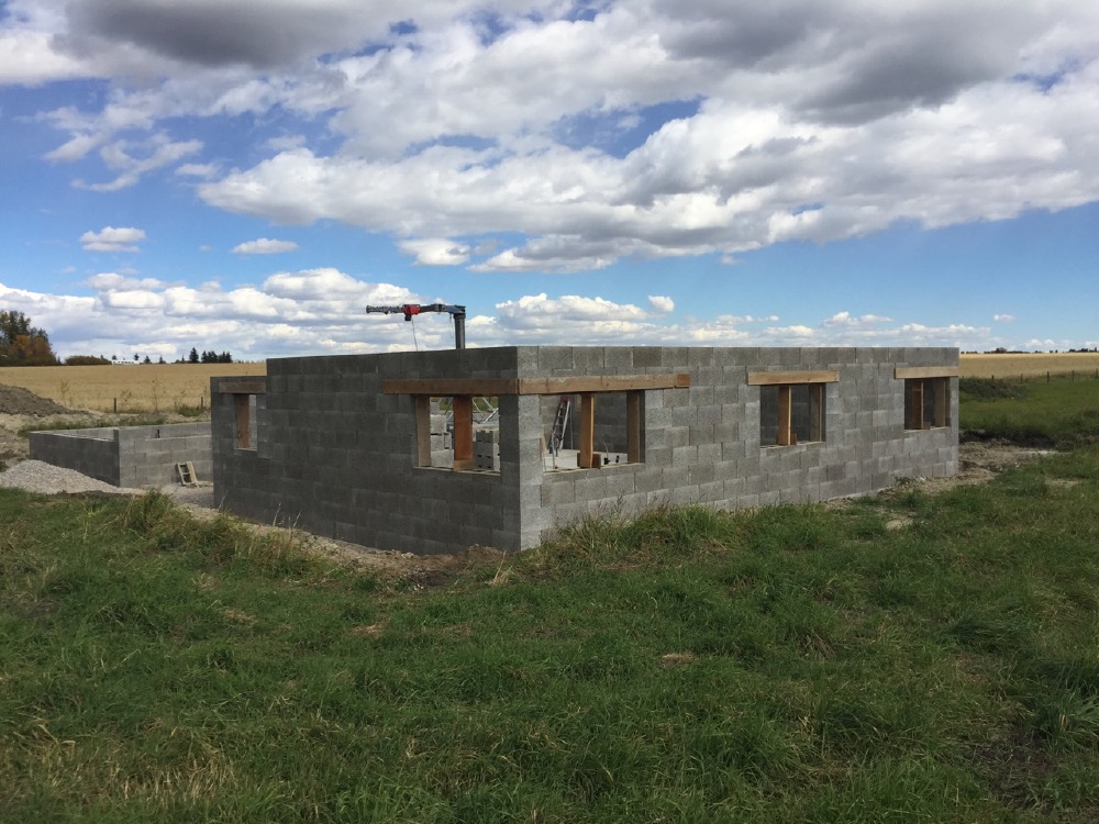 Durisol Custom Home
