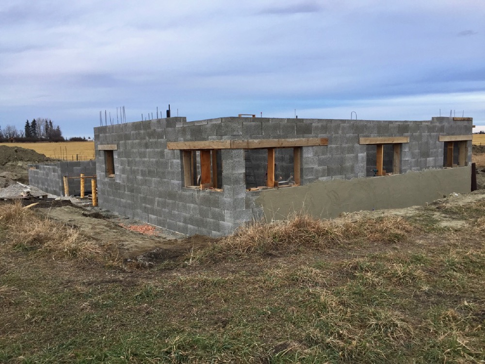 Durisol Custom Home
