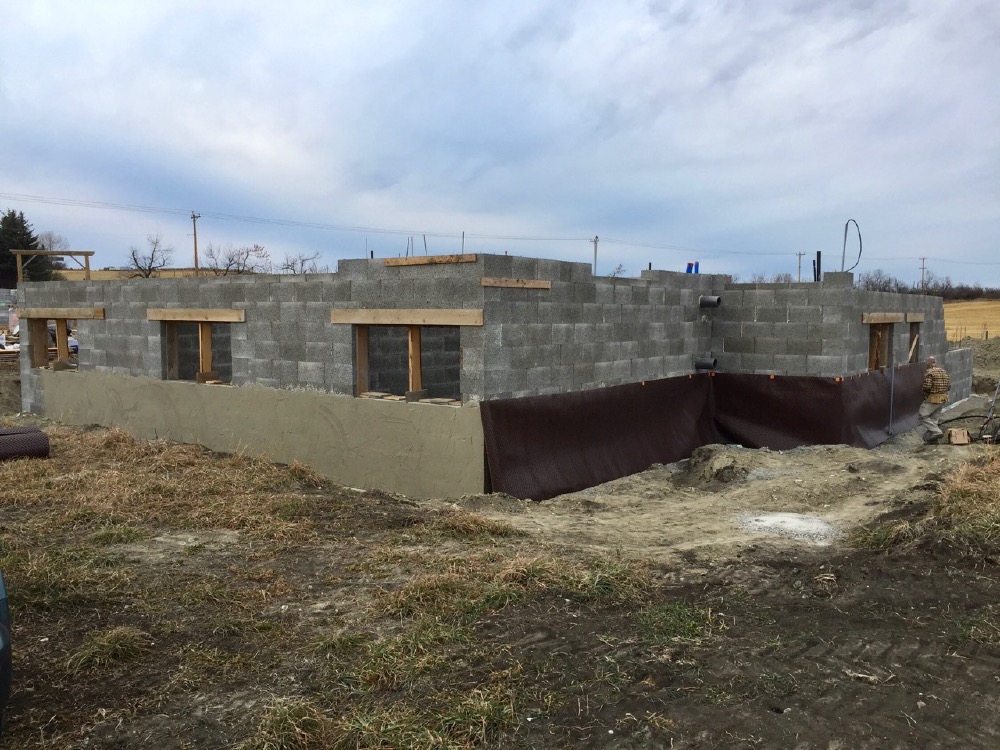 Durisol Custom Home